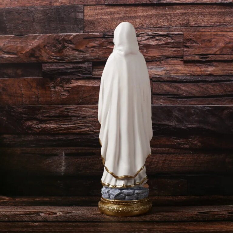Statue de la Vierge Marie en résine • Statue design