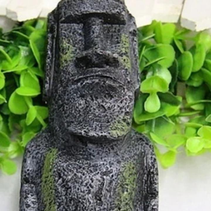 Statue moai • statue ile de paques • Statue design