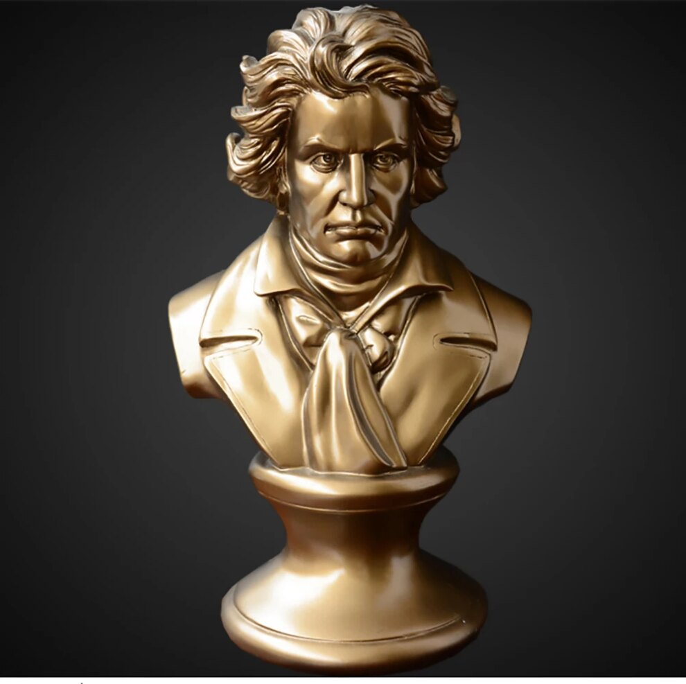Statue buste homme Beethoven • Statue design
