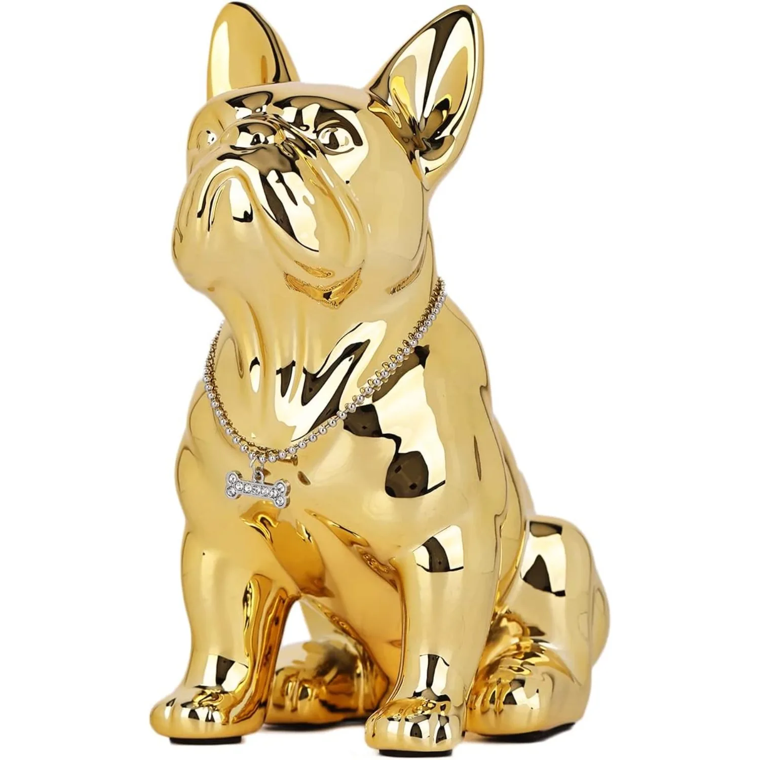 Statue chien bouledogue français • Statue design