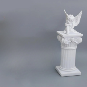 Socle statue colonne romaine en résine • Statue design